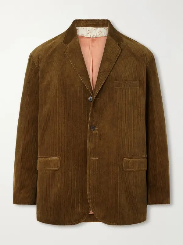 Visvim Burnstone Cotton-corduroy Blazer