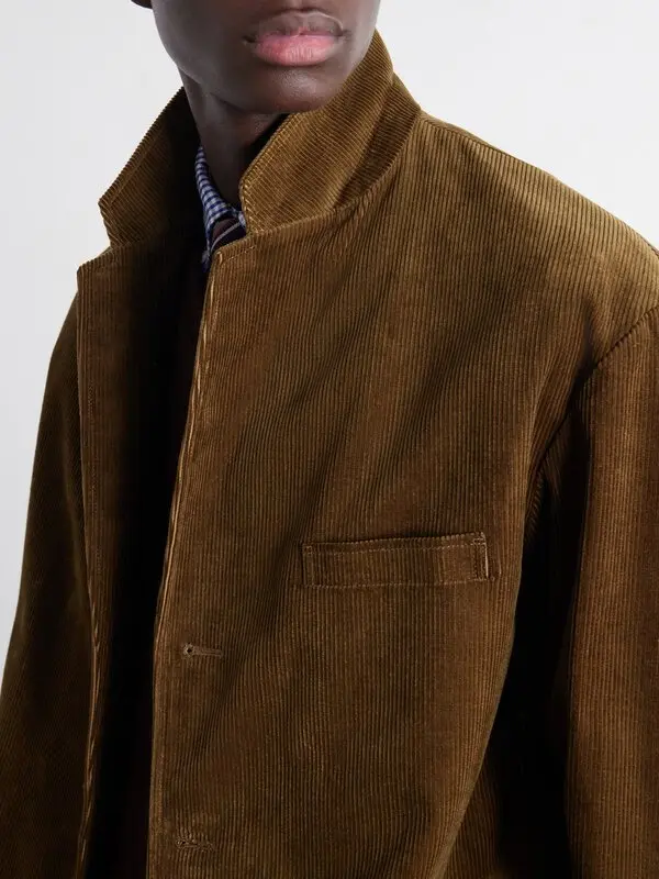 Visvim Burnstone Cotton-corduroy Blazer