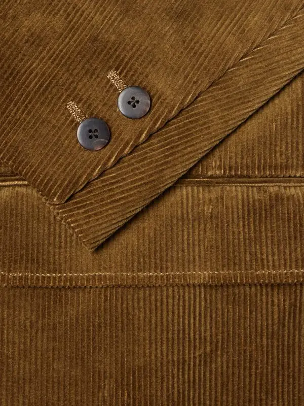Visvim Burnstone Cotton-corduroy Blazer