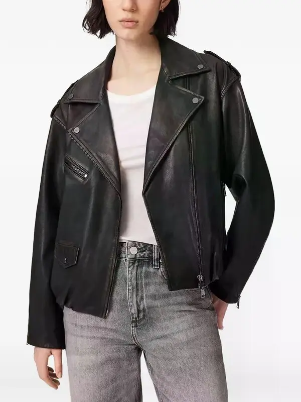 ALLSAINTS Samina Leather Biker Jacket