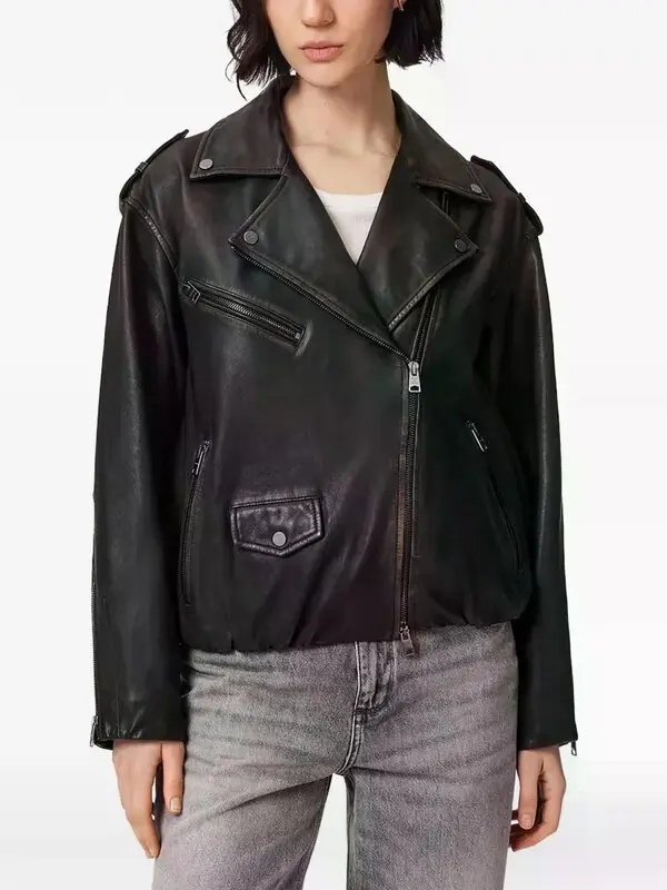 ALLSAINTS Samina Leather Biker Jacket