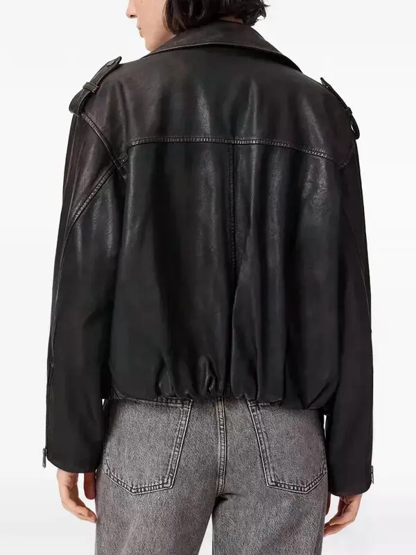 ALLSAINTS Samina Leather Biker Jacket