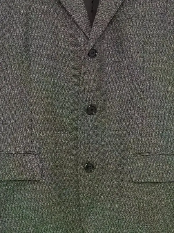LARDINI Le Origini Single-breasted Blazer - Grey