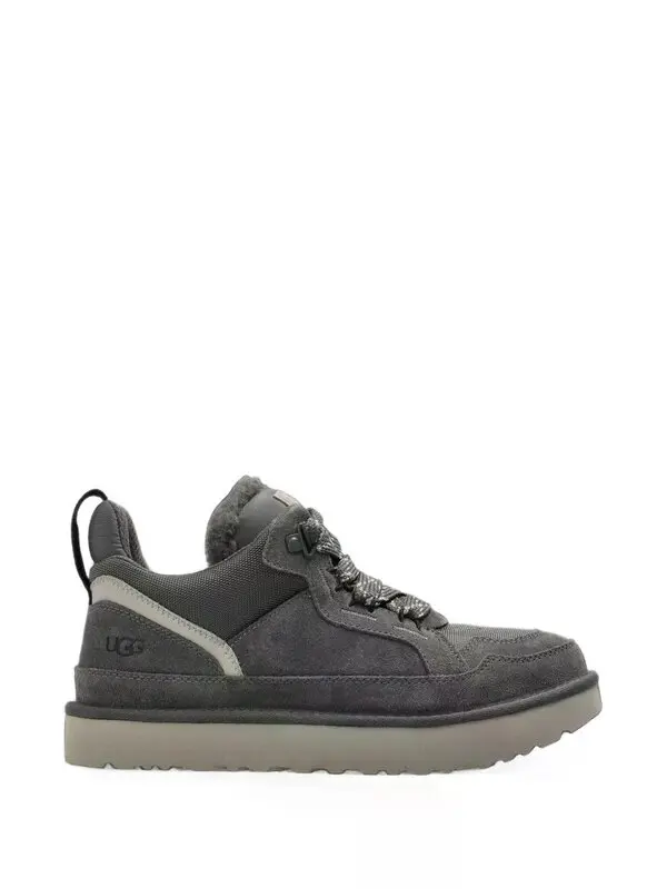 UGG Lowmel Suede Low-top Sneakers