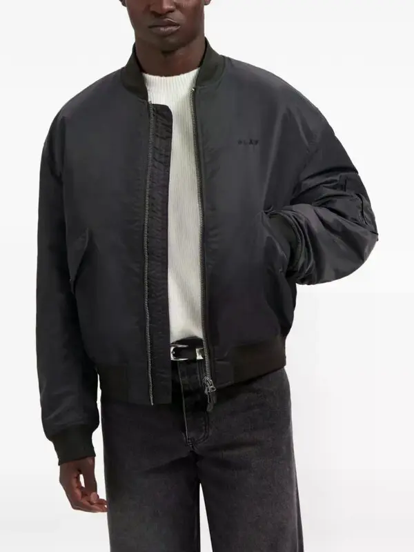 OLAF Zip-up Bomber Jacket