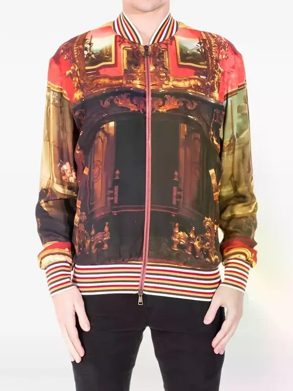 VIVIENNE WESTWOOD Wallace Graphic-print Jacket