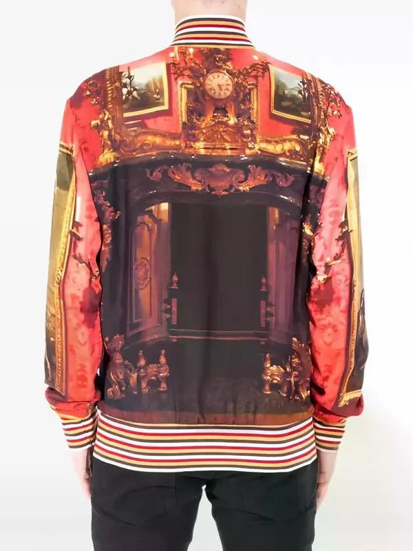 VIVIENNE WESTWOOD Wallace Graphic-print Jacket