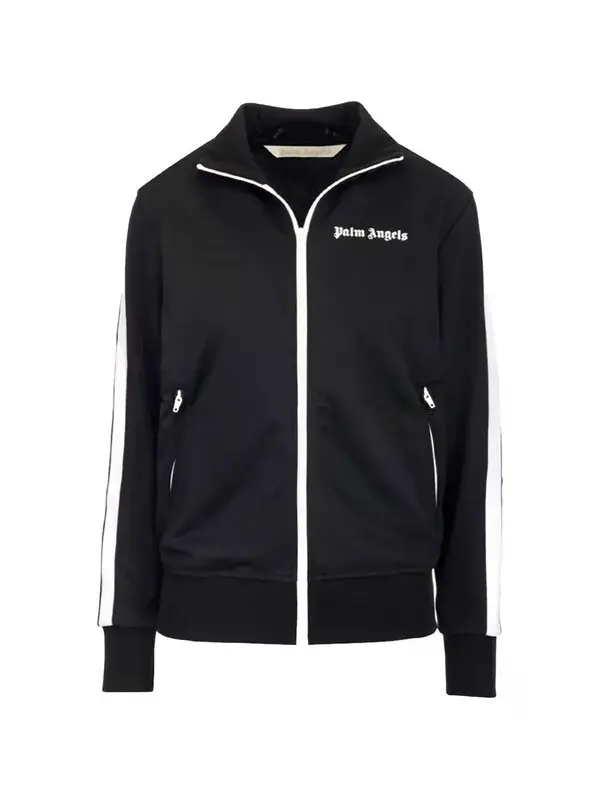 Palm Angels Zip-up Sweatshirt