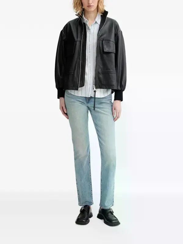 LEVI'S Collared Patterned Shirt