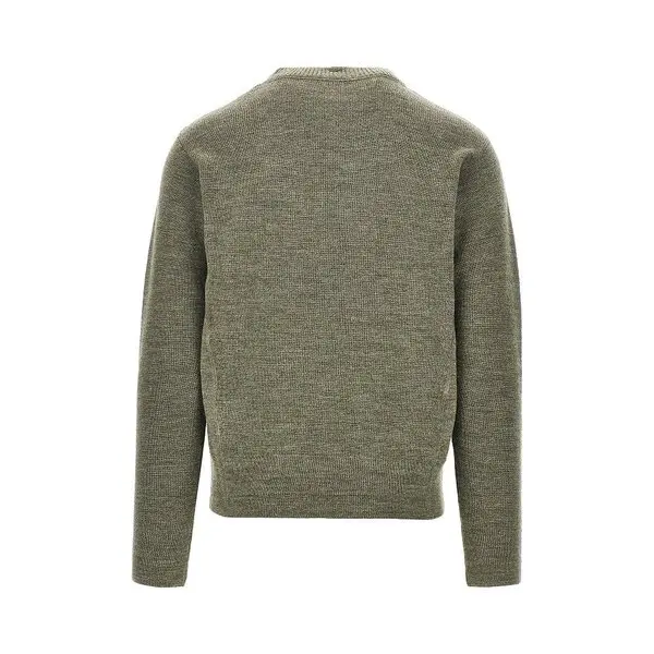 Moncler Logo Patch Wool Weater