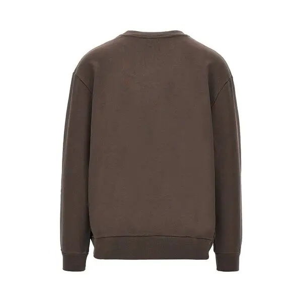MAUNA KEA Corduroy Pocket Crewneck Sweatshirt