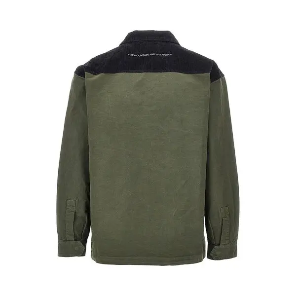 MAUNA KEA Canva And Corduroy Aharienne Jacket