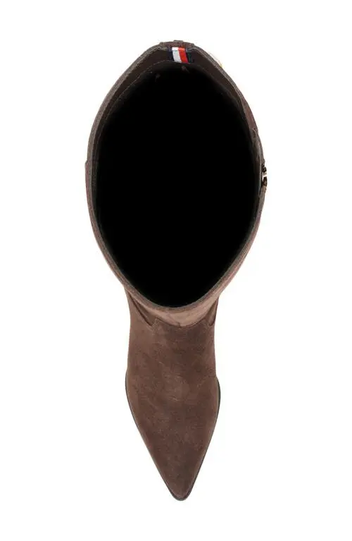 Tommy Hilfiger Juletta Knee High Boot - Dark Brown