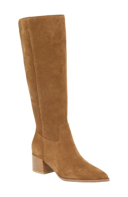 Tommy Hilfiger Juletta Knee High Boot - Walnut