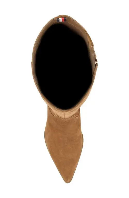 Tommy Hilfiger Juletta Knee High Boot - Walnut