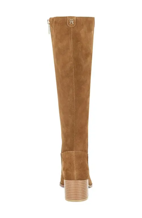 Tommy Hilfiger Juletta Knee High Boot - Walnut