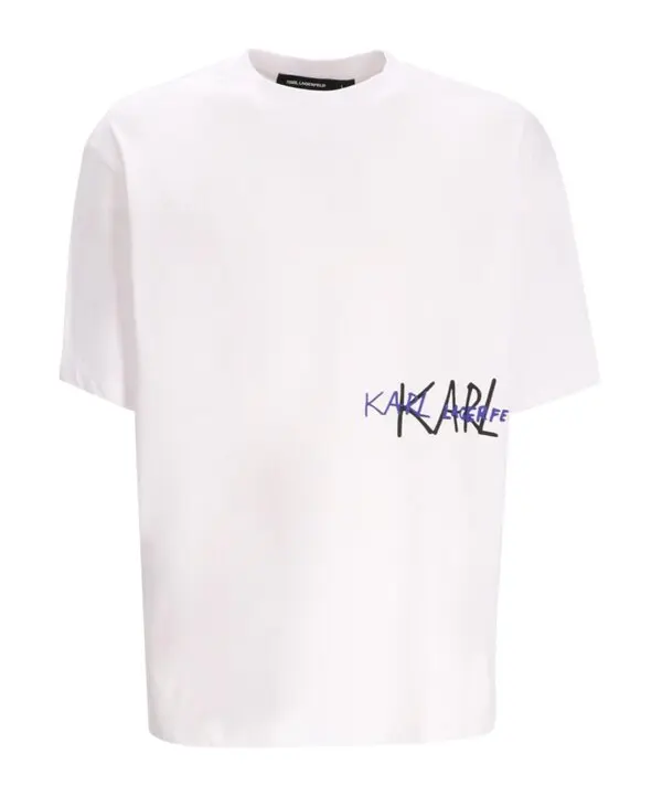 Karl Lagerfeld Short-sleeved T-shirt
