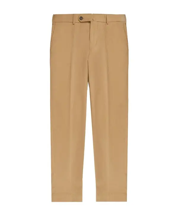 Incotex Flat-front Trousers