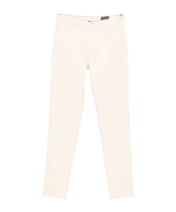 Incotex Jetted-pocket Pants - Beige