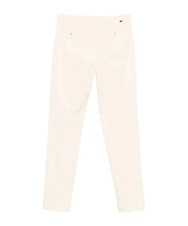 Incotex Jetted-pocket Pants - Beige