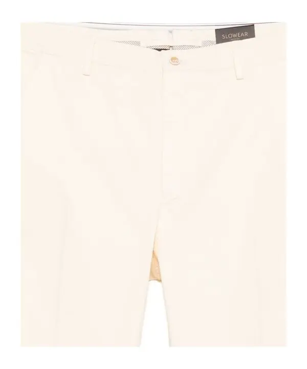 Incotex Jetted-pocket Pants - Beige