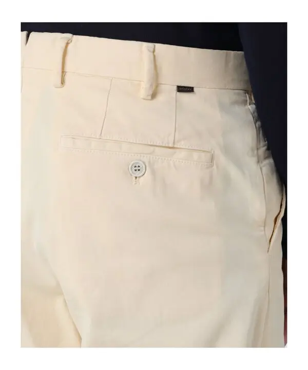 Incotex Jetted-pocket Pants - Beige