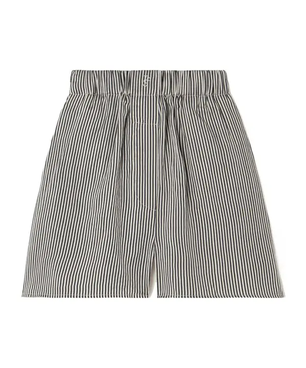 THE FRANKIE SHOP Striped Shorts - Multicolour