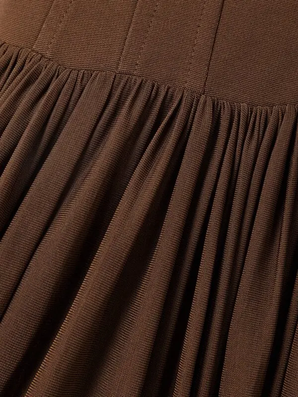 Simkhai Jamie Jersey Midi Dress