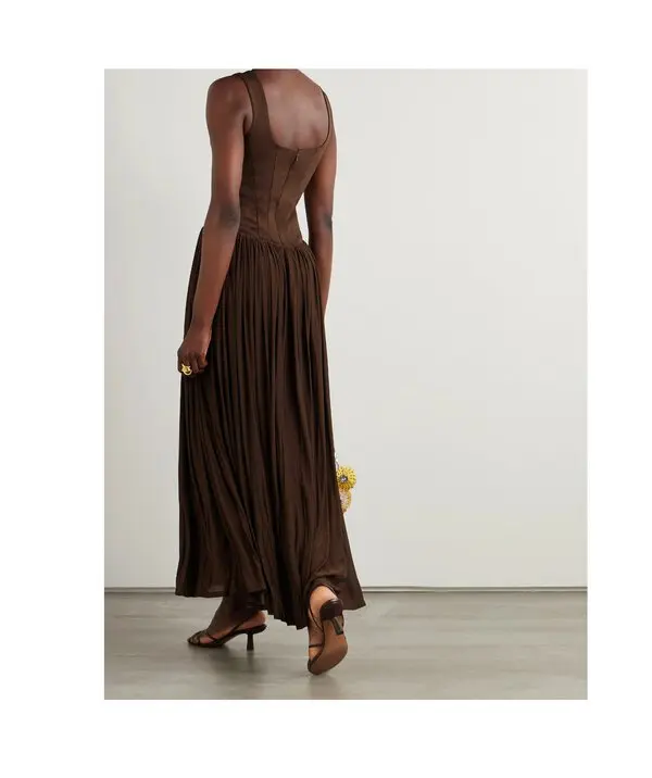 Simkhai Jamie Jersey Midi Dress
