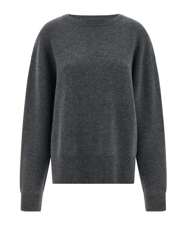 Extreme Cashmere Long-sleeved Sweater - Black