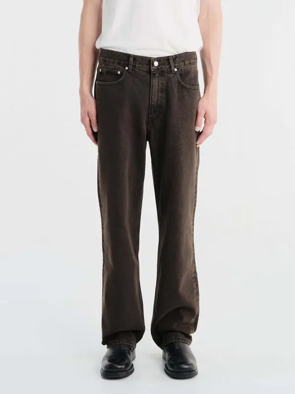 DUNST Essential Wide-leg Jeans