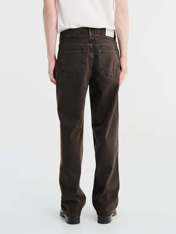 DUNST Essential Wide-leg Jeans
