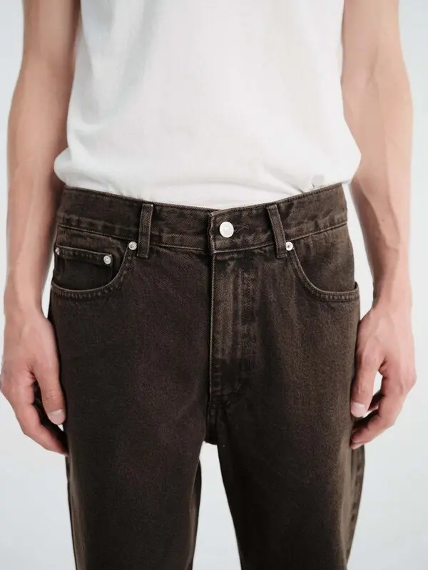 DUNST Essential Wide-leg Jeans