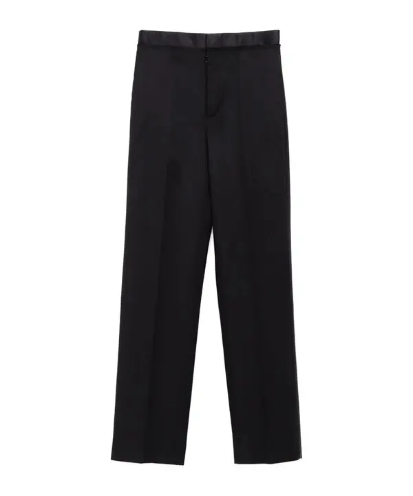 MAISON MARGIELA Straight-leg Casual Trousers