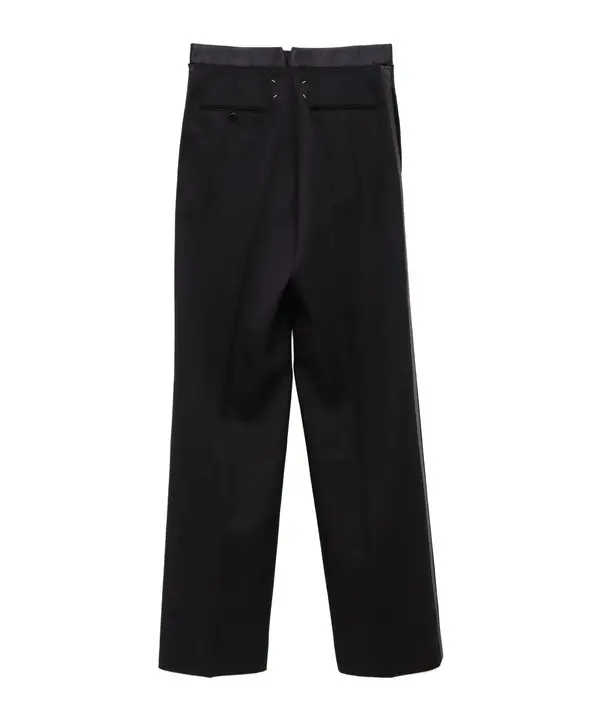 MAISON MARGIELA Straight-leg Casual Trousers