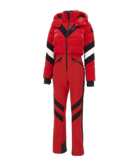 Mackage Satory Glo Ski Jumpsuit - Red