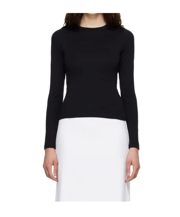 FLORE FLORE Max T-shirt - Black