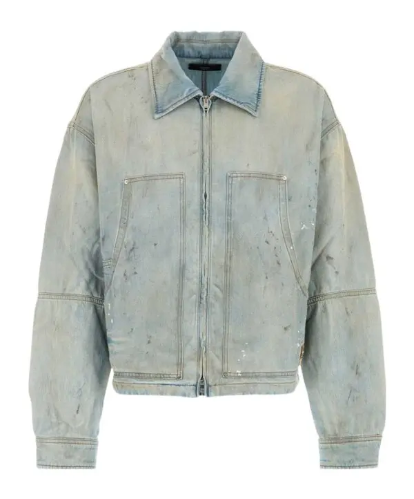 Amiri Long-sleeve Casual Jacket - Blue
