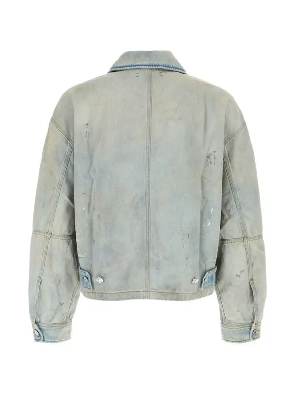 Amiri Long-sleeve Casual Jacket - Blue