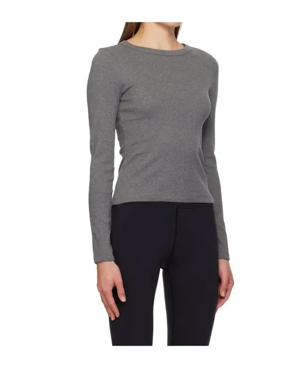 FLORE FLORE Max T-shirt - Light Grey
