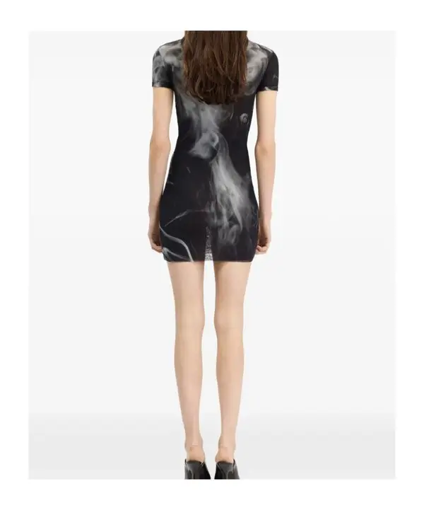 JEAN PAUL GAULTIER The Smoking Dress - Black