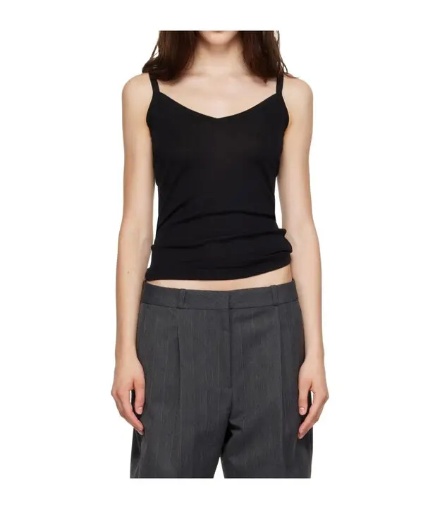 FLORE FLORE Isla Camisole - Black
