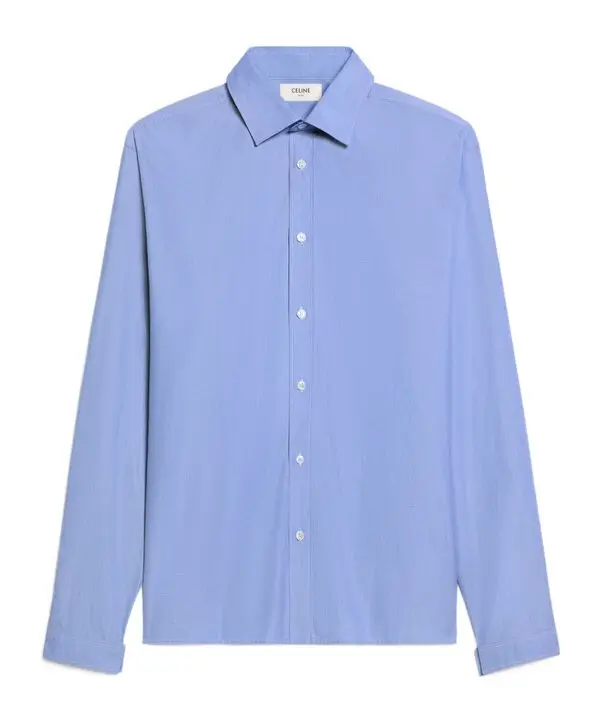 Celine Long-sleeved Shirt - Blue