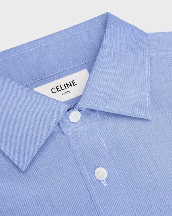 Celine Long-sleeved Shirt - Blue