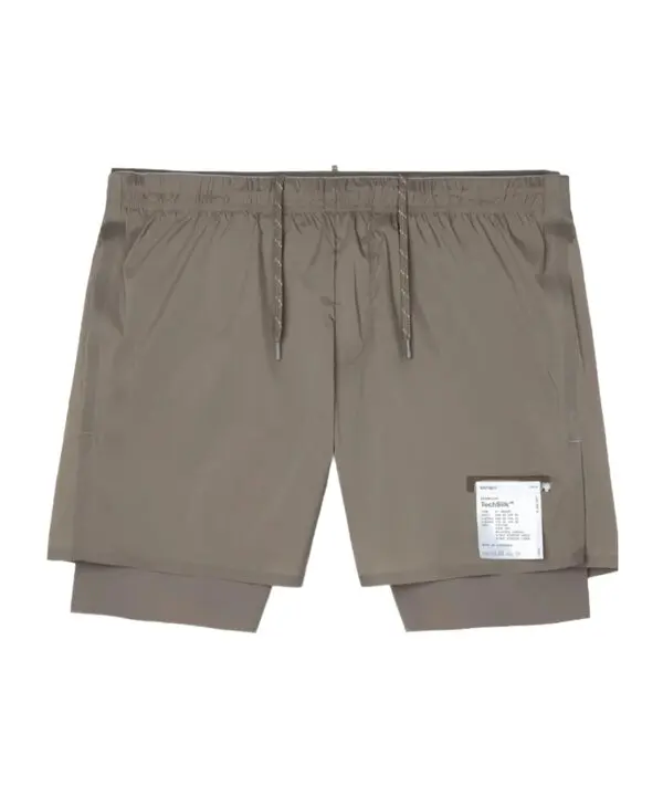 Satisfy Drawstring Shorts - Falcon