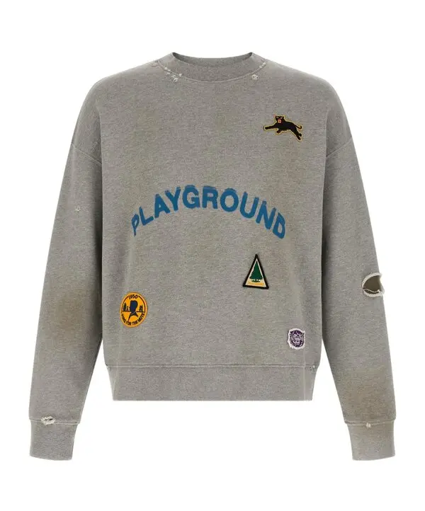 SONG FOR THE MUTE Long-sleeve Sweatshirt