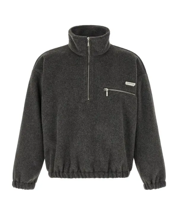 SONG FOR THE MUTE Long-sleeve Knit Top