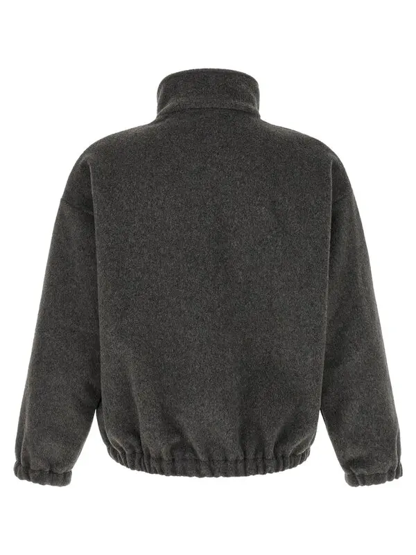 SONG FOR THE MUTE Long-sleeve Knit Top