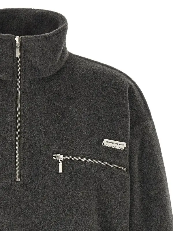 SONG FOR THE MUTE Long-sleeve Knit Top