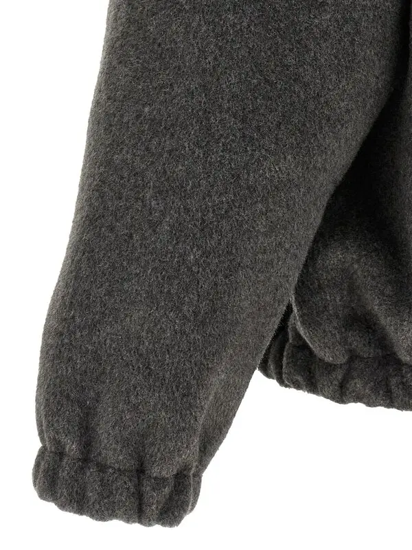 SONG FOR THE MUTE Long-sleeve Knit Top